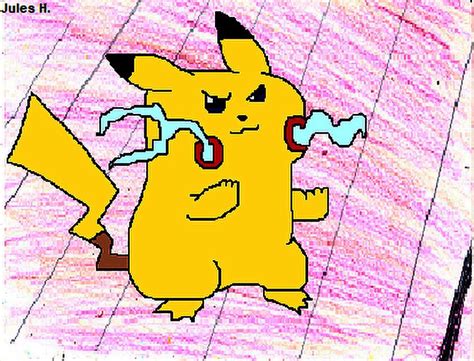 Lt Surges Pikachu R Pokemon