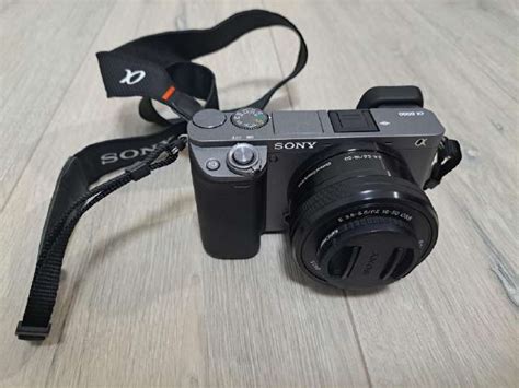 Soni Alpha 6000 Skelbiult