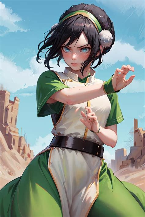 Toph Beifong Avatar The Last Airbender Tensor Art Tensor Art