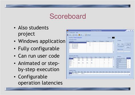 Ppt Simulators For Computer Architecture Classes Powerpoint Presentation Id3774829