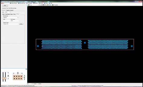 Error With Footprint Designer And OrCAD PCB PCB Libraries Forum Page 1