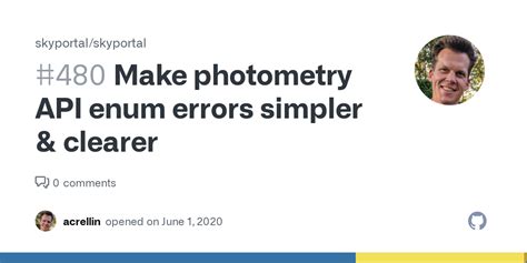 Make Photometry Api Enum Errors Simpler And Clearer · Issue 480