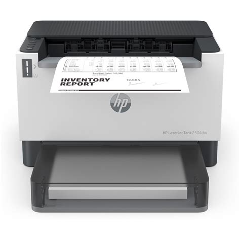Hp Laserjet Tank Dw A Mono Laser Printer R F A