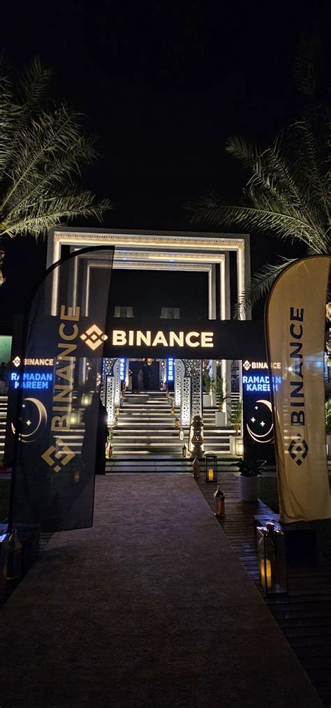 Binance Ramadanmeetup Blockchain Web3 Crypto Networking Waseem Abdulla