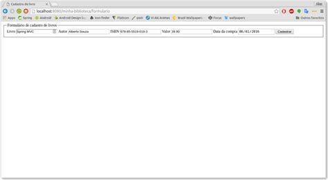 Recebendo Dados De Um Formulário Html Com Servlets Alura