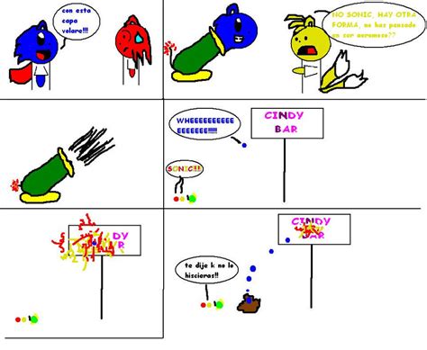 Sonic Comic By Sammythehedgheog On Deviantart