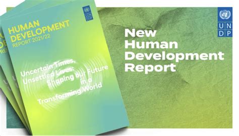 Human Development Report 2021 22 Gasp