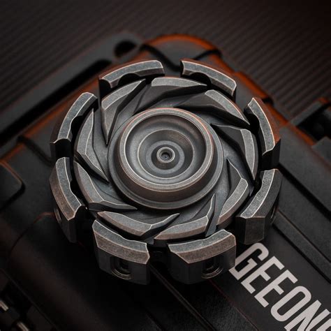 T Max Lava Turbine S Fidget Spinner