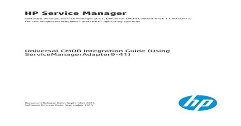 pdf universal cmdb integration guide using · contents chapter1
