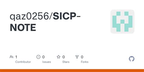 Github Qaz0256sicp Note