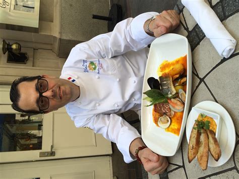 Mcf Chef Serge Devesas Bouillabaisse Master Chefs Of France Inc