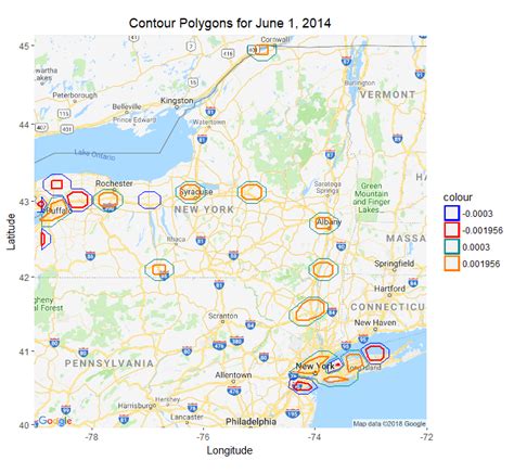 Spatial Clusters For June 1 2014 Download Scientific Diagram