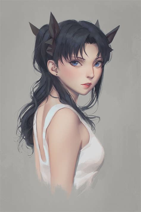 Tohsaka Rin Пикабу