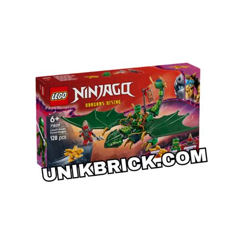 Lego 71829 Ninjago Lloyds Green Forest Dragon Rồng Rừng Xanh Của Lloy
