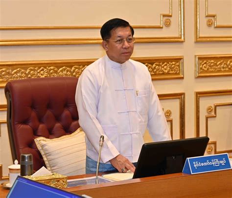 တပ်မတော်သားများနှင့် ရဲတပ်ဖွဲ့ဝင်များအနေဖြင့် အစိုးရကိုကာကွယ်နေခြင်းမဟုတ်ဘဲ နိုင်ငံ၏ အချုပ်အခြာ