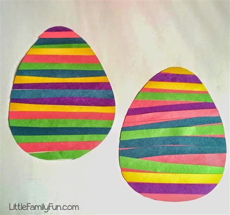 Layered Paper Easter Egg Munchkins And Mayhem