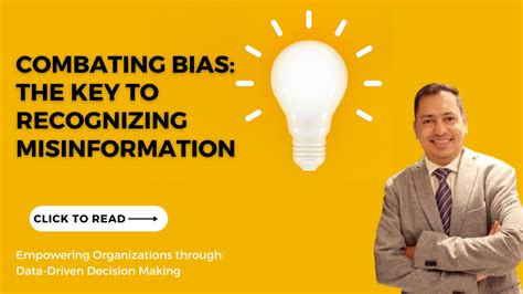 Combating Bias The Key To Recognizing Misinformation