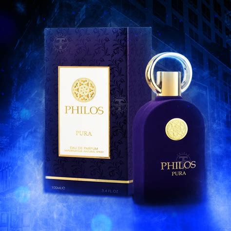 Philos Pura Eau De Parfum By Maison Alhambra 100ml 3.4 FL OZ Oriental ...