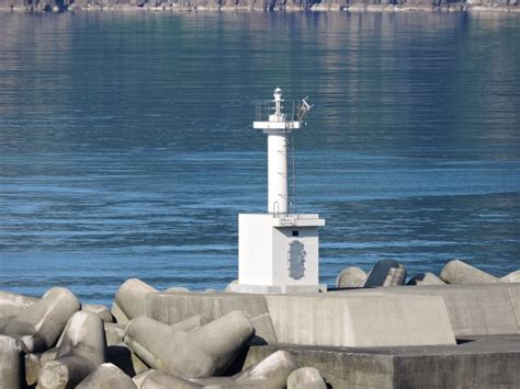 960浜坂港東防波堤灯台 sanin