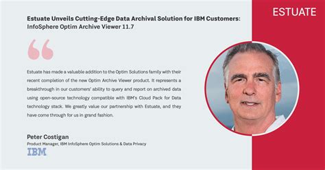 Infosphere Optim Archive Viewer 11 7 A Glimpse Into The Ibm Estuate