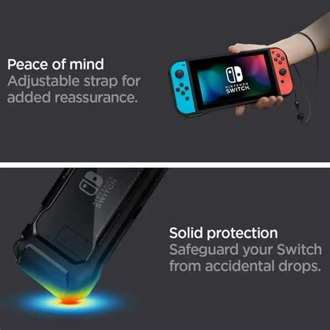 Nintendo Switch Case Rugged Armor Spigen Singapore