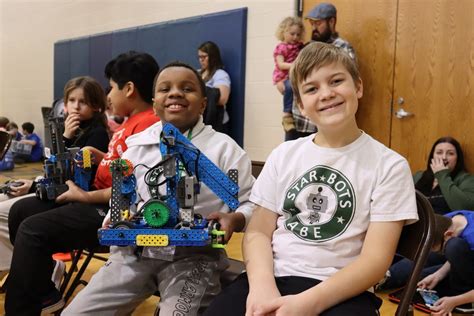 Vex Robotics Empower What We Do Lawrence Township School Foundation