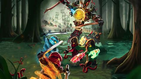 Lego Ninjago Hands Of Time Live Wallpaper