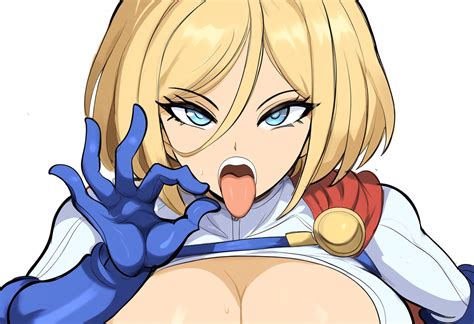 Rule 34 1girls Ai Generated Blonde Hair Blue Eyes Dc Dc Comics Facing