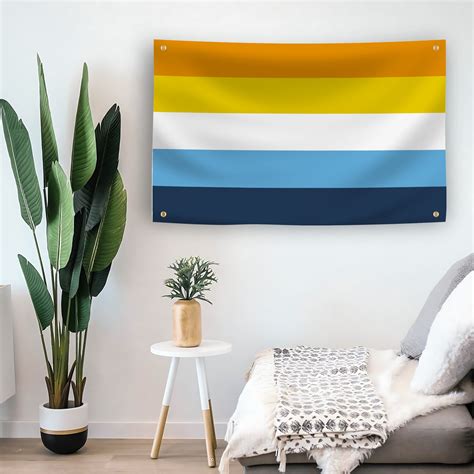 Aroace Pride Flag Outdoor Identity Flag Bannerfi