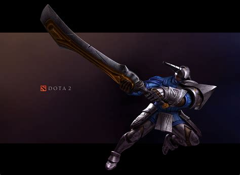 Dota2——流浪剑客sven机械凡 站酷zcool