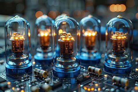 Transistor Power Supply Circuit Regulating Voltage Current Premium Ai Generated Image