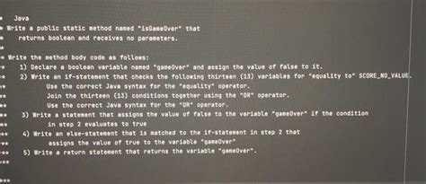 Solved Java Write A Public Static Method Named