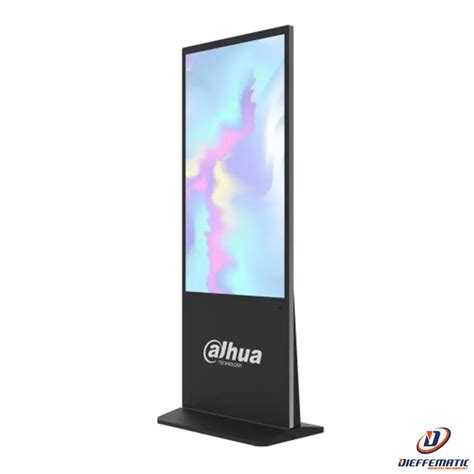 Digital Signage Led From 55 Dahua Ldv55 Sai400tk Original Security