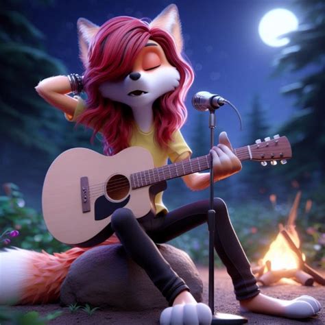 Talking To The Moon By Cruzeiroaiarts On Deviantart