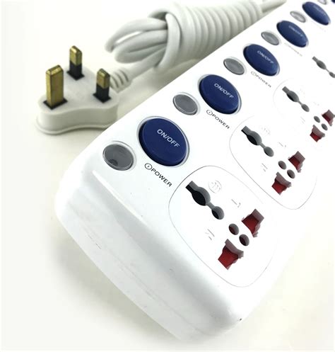 Universal Extension Socket 5 Way Tronic Tanzania