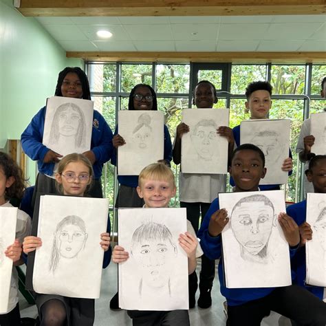 St Georges Ce Primary School Portrait Perfection