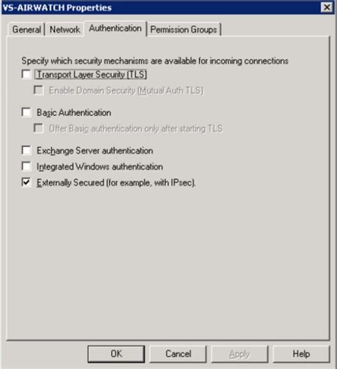 Email Smtp Test Connection Failed Within Saas Vmware Workspace One