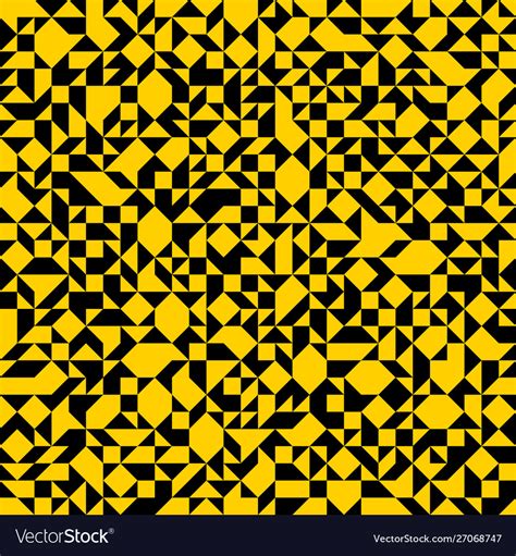 Abstract Mosaic Seamless Background Tiling Vector Image