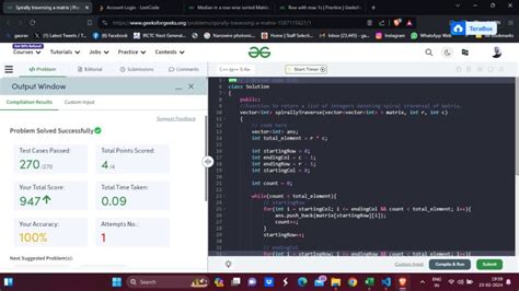saurabh gawali on linkedin day8 codehelp lovebabbar dsa challenge gfg learningjourney…