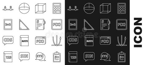 Set Line Mathematics Function Sine Ringing Bell Equation Solution Function Mathematical