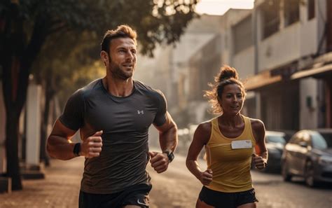 Premium Photo Inspiring Fitness Journey Trainer Motivation