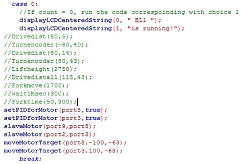 How To Run The Robotc Intergrated Pid Control Vex V5 General