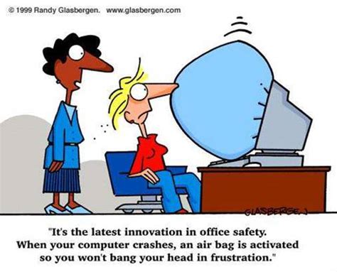 Funny Computer Cartoons Funny Biz