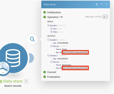 Create A Numbered Array From Multiple Data Store Search Results How
