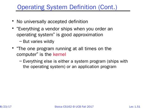Lecture 1 Course Introduction And Overview Eecs Insteecs