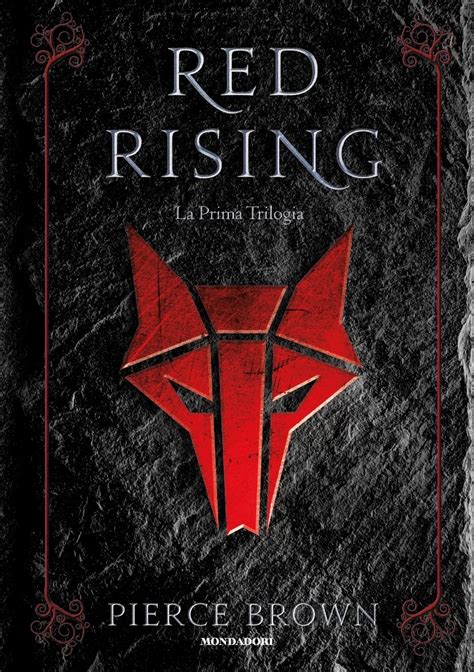 Red Rising Pierce Brown Draghi Edizione 2023 Oscar Mondadori