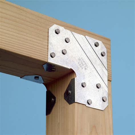 Simpson Strong Tie Lce4 Post Cap White Cap