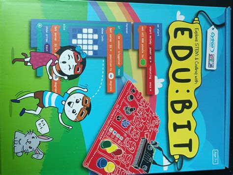 Cytron Edubit Coding Board Like Brand New Condition Hobbies And Toys Toys And Games On Carousell