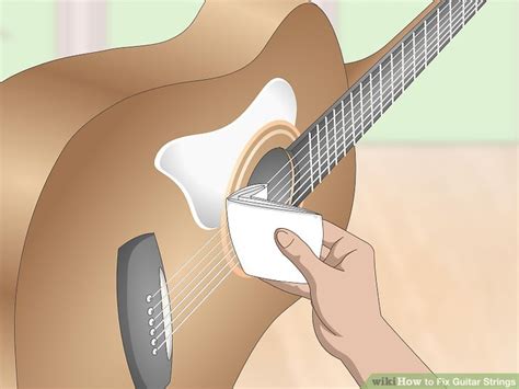 3 Ways To Fix Guitar Strings WikiHow