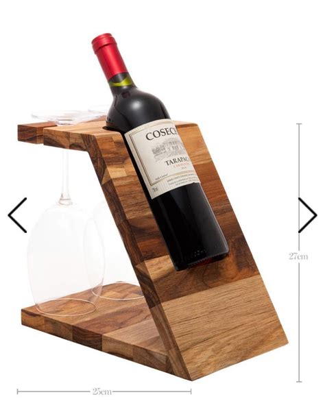 Wooden Wine Bottle Holder